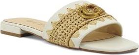 Guess Femme Tamarra Moccasin, Beige, 40 EU