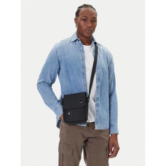 Aeronautica Umh&auml;ngetasche Aeronautica Militare 252BO1154UCT03588 Schwarz