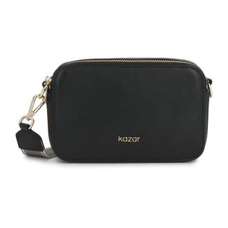 Kazar Femme, Sacs, Noir, Taille: ONE Size Eluma Compact Crossbody Bag