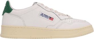 Autry Homme, Chaussures, Blanc, Taille: 46 EU Medalist Low