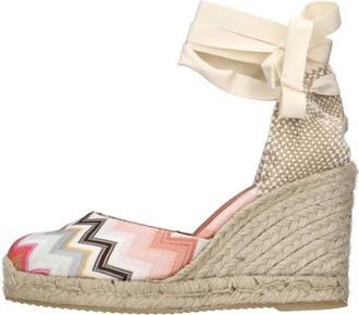 Missoni Femme, Chaussures, Multicolore, Taille: 39 EU Eva 60 Compens&eacute;es Espadrilles