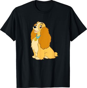 Disney Lady and the Tramp Lady T-Shirt T-Shirt