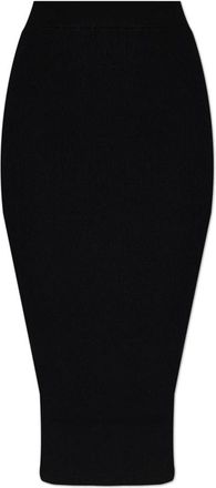 Dolce & Gabbana Femme, Jupes, Noir, Taille: 36 FR Midi Skirts