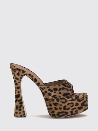 Amina Muaddi Sandalen Mit Absatz Damen Farbe Savannah