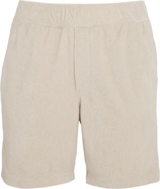 Paige Terry Towelling Shorts Size XXL