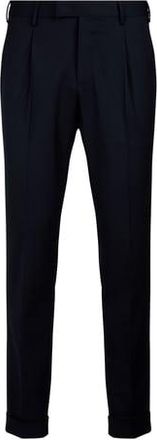 PT01 Pantalon slim en laine m&eacute;lang&eacute;e