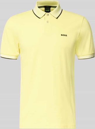 HUGO BOSS Slim Fit Poloshirt aus reiner Baumwolle Modell PAUL