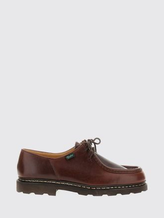 Paraboot Michael Derby-Schuhe aus Hirschleder mit erhabener Sch&uuml;rze