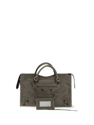 Balenciaga Le City Top Handle Bag - Green