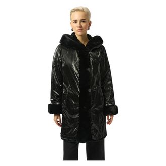 Joseph Ribkoff Schwarze M&auml;ntel f&uuml;r Frauen - - Jackets - Damen - Schwarzk - S
