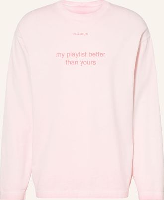 Flaneur Fl&acirc;neur Longsleeve Playlist pink