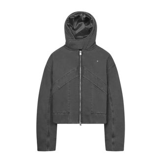 Heliot Emil Heliot Emil, Homme, Vestes, Gris, Taille: M Parametrical Worker Jacket