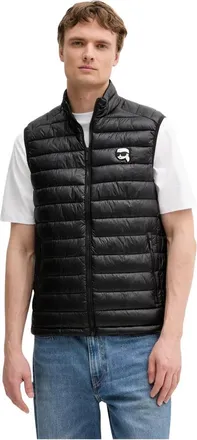 Karl Lagerfeld Herren, Jacken, Schwarzk, 2XLGr&ouml;&szlig;e