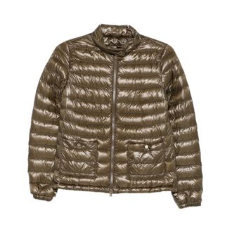 Herno Femme, Vestes, Vert, Taille: 38 FR Doudounes