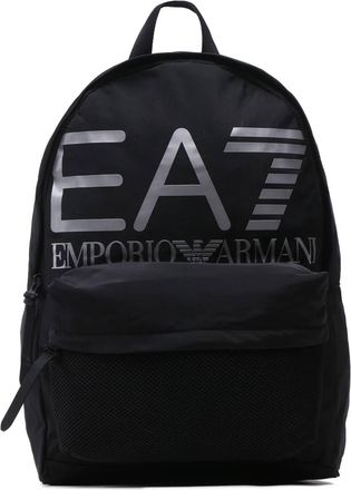 Emporio Armani Zaino uomo EA7 Emporio Armani backpack black/ silver logo UBS25EA13 245063 Grande