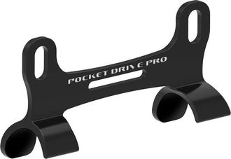 Lezyne Pocket Drive PRO Mount Unisex Erwachsene, Schwarz, Einheitsgr&ouml;&szlig;e