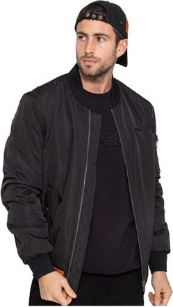 Bombers Original Homme, Vestes, Noir, Taille: L Max Jacket