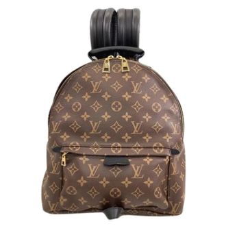 Louis Vuitton Pre-owned Sac &agrave; dos Monogram - Femme - Pre-owned - Brun - Taille: ONE Size