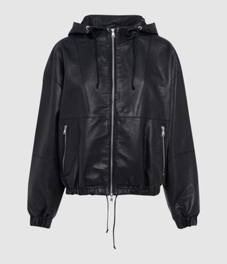Tela Bomber Tanner Black