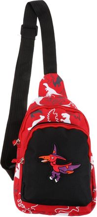 BESPORTBLE H&uuml;fttasche Dinosaurier aus Nylon Verstellbare Brusttasche mit Rutschfestem Gurt Atmungsaktive Umh&auml;ngetasche f&uuml;r Jungen und M&auml;dchen
