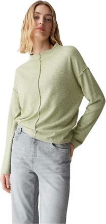 OPUS Langarmshirt - - Tops - Damen - Gr&uuml;n - XL