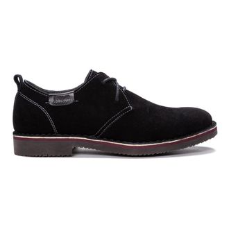 Prop&eacute;t Herren Finn Oxford, Schwarzes Wildleder, 42.5 EU XX-Weit