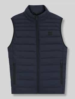 Boss Orange by Hugo Boss Slim Fit Steppweste mit Label Patch Modell ODENO2