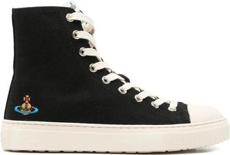 Vivienne Westwood Femme, Chaussures, Noir, Taille: 37 EU Baskets