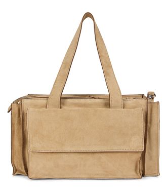 Miu Miu Calfskin Shoulder Bag - Beige