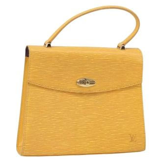 Louis Vuitton Pre-owned Handtasche - - Pre-owned - Damen - Gelb - ONE SIZE