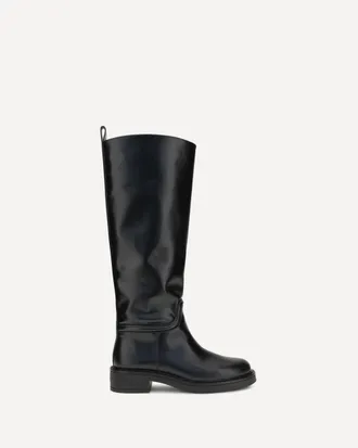 Stuart Weitzman Celia leather Boots Female 8.5