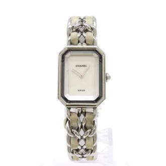 Chanel Pre-owned Metal montres - Femme - Pre-owned - Blanc - Taille: ONE Size