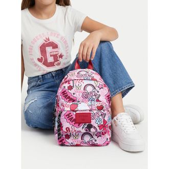 Guess Rucksack Guess H6YZ05 W2595 Rosa