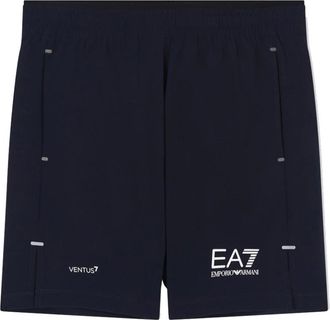 Emporio Armani Emporio Armani Ea7, Homme, Shorts, Bleu, Taille: M Shorts Af21059