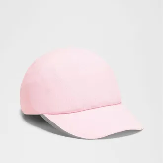 lululemon Casquette de course Fast and Free - Rose - Taille L/XL