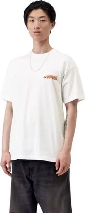 Carhartt Work in Progress Wiptopia II T-Shirt - - Tops - Herren - Wei&szlig; - L