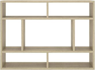 Generic Modernes Schwebendes Wandregal, Dekoratives Pr&auml;sentationsregal aus Holzwerkstoff, Offener Aufbewahrungsorganisator f&uuml;r Wohnzimmer, Schlafzimmer-Wandde