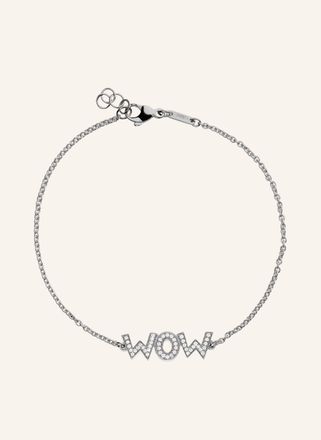 Cada Cada Armband Wow Mom silber
