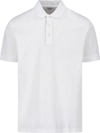 Burberry Poloshirt - Wei&szlig;