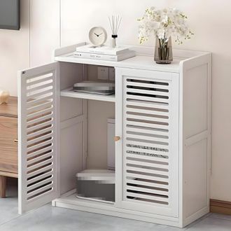 Generic Router Schrank,Router Aufbewahrungsbox,routerschrank F&uuml;r Wohnzimmer, Schlafzimmer, K&uuml;che, Bad