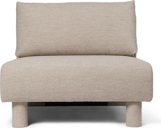 Ferm Living Canap&eacute; Dase boucl&eacute; module centre Ferm Living