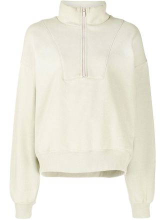 Fear of God Pullover mit Rei&szlig;verschluss - Gr&uuml;n