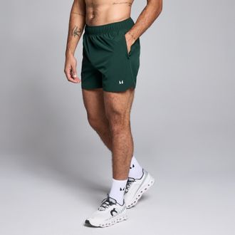 MyProtein Short dentra&icirc;nement tiss&eacute; avec entrejambe de 13 cm MP pour homme - &Eacute;meraude fonc&eacute; - XXXL