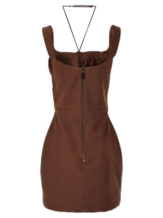 Nensi Dojaka Maddie Dress - Brown