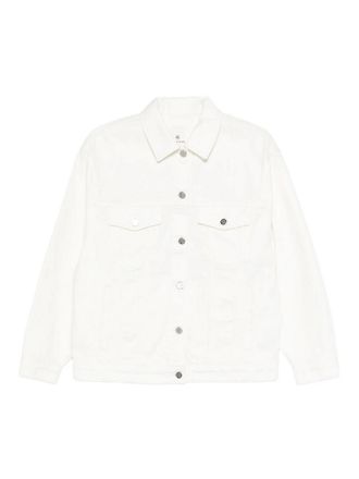 Anine Bing Manteau Au Genou - Blanc