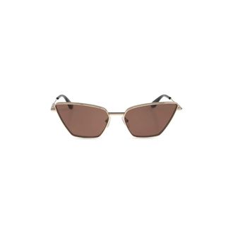 Alexander McQueen Sonnenbrille - - Accessories - Damen - Gelb - ONE SIZE