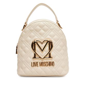Love Moschino Rucksack LOVE MOSCHINO JC4304PP0MK1211A Écru