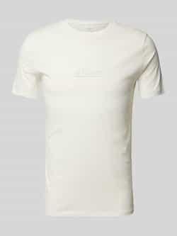 Guess T-Shirt mit Label-Print