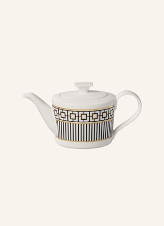 Villeroy & Boch Kaffee-/Teekanne Metrochic weiss