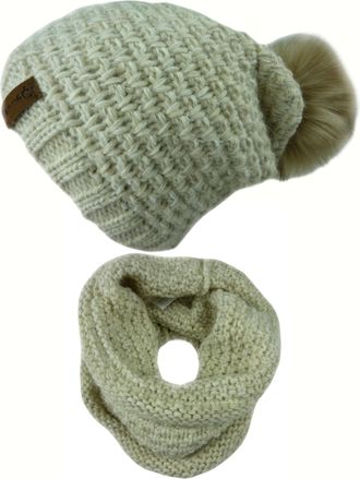 Kumixi M&uuml;tze Set: M&uuml;tze & Loop Schal